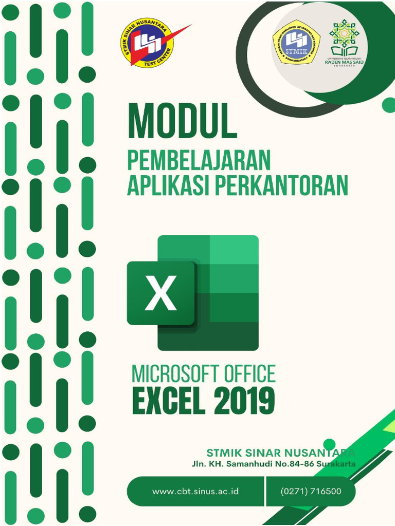 Modul Ms Excel 2019 | PDF