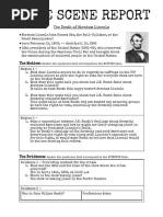 Chasing Lincolns Killer Chapter Questions | PDF | John Wilkes Booth