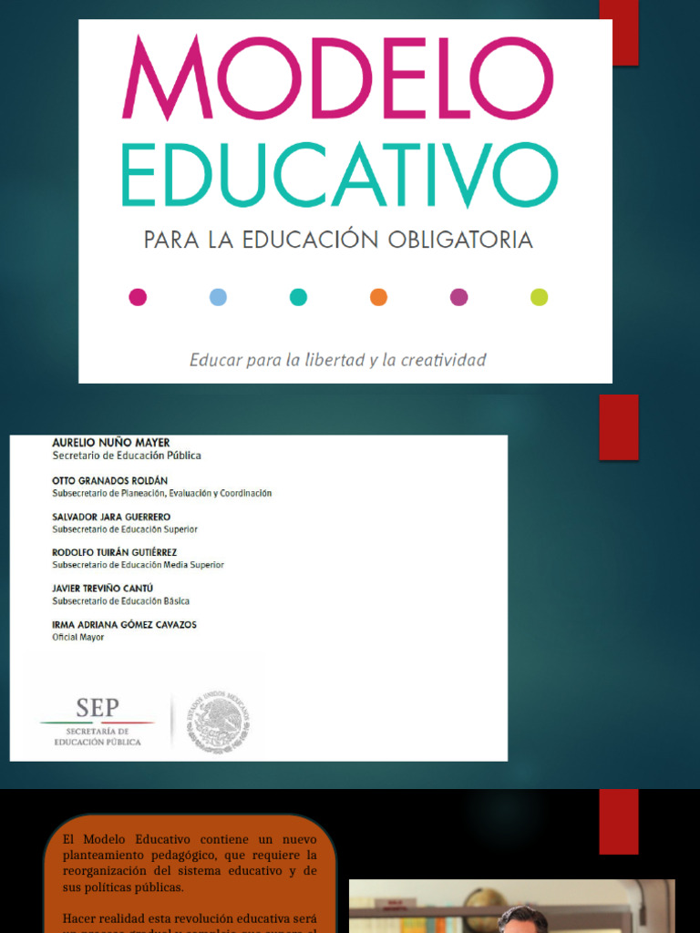 Tema 5. - Nuevo-Modelo-Educativo. | PDF | Educación primaria | Plan de estudios