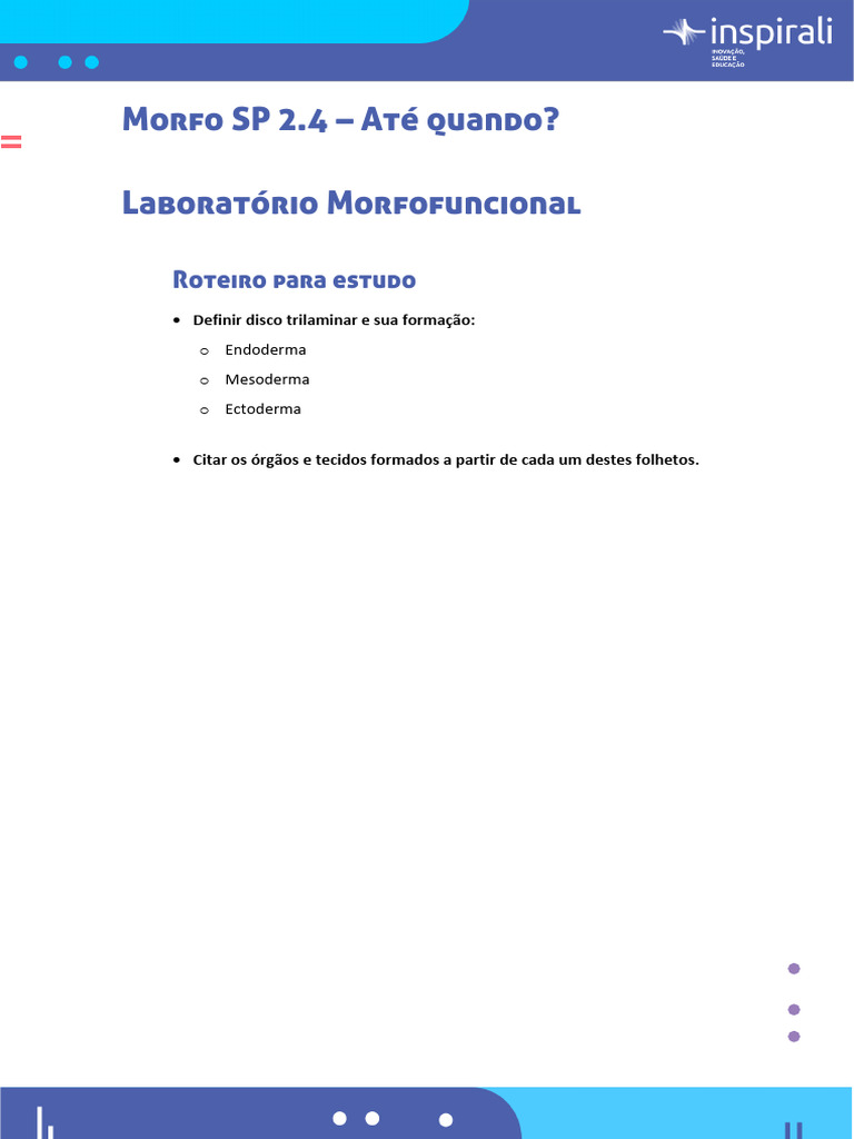 Pré-Aula Morfo | PDF