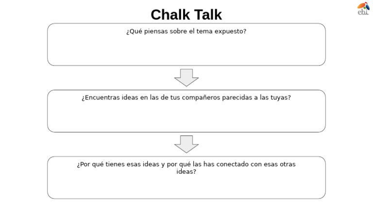 Chalk Talk | PDF