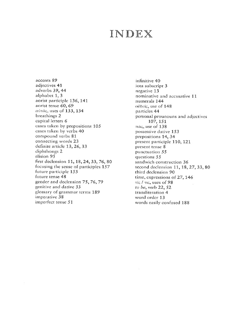 Greek To GCSE Part 1 222 | PDF