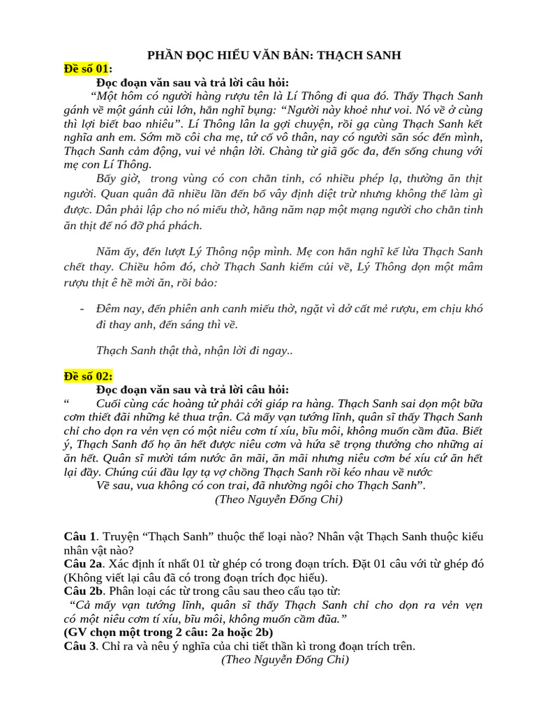 NỘI DUNG ÔN TẬP BÀI 7. PHT | PDF