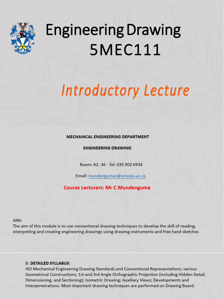 Lecture 1 - Introduction | PDF
