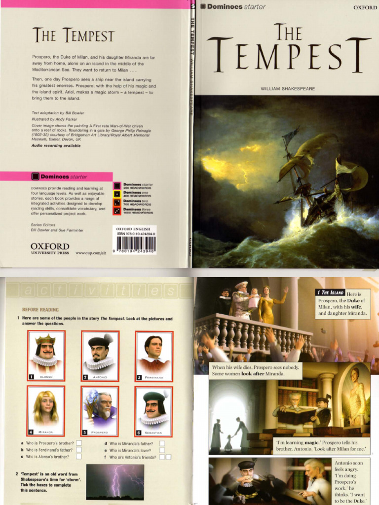 Oxford Dominoes 0 The Tempest | PDF