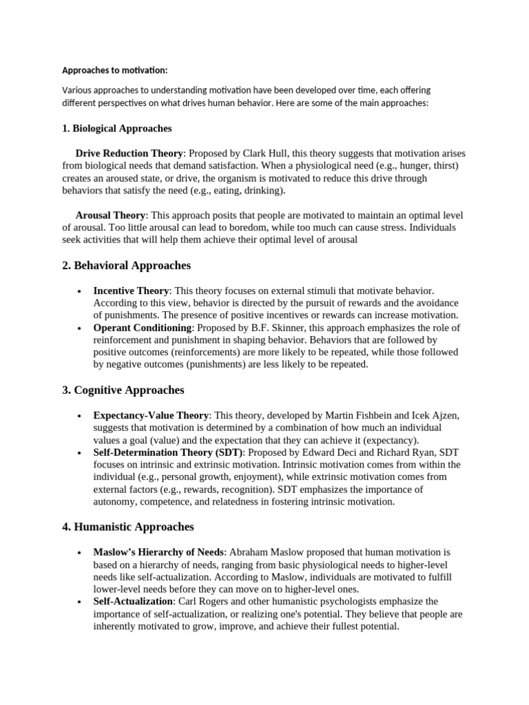 motivation | PDF | Motivation | Motivational motivation | PDF | Motivation | Motivational