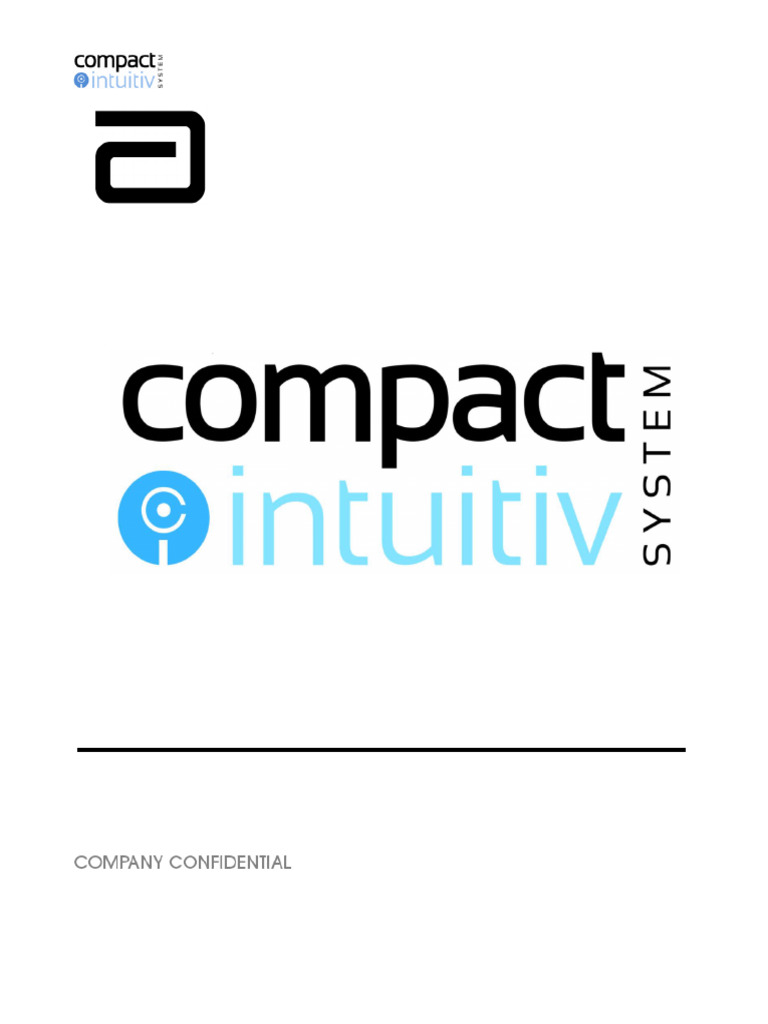 Z370455 Rev 03 Service Manual Compact Intuitiv | PDF