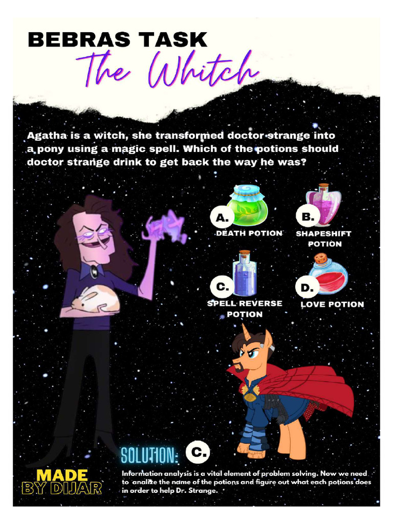 Bebras Task (Didomi) - 1 | PDF