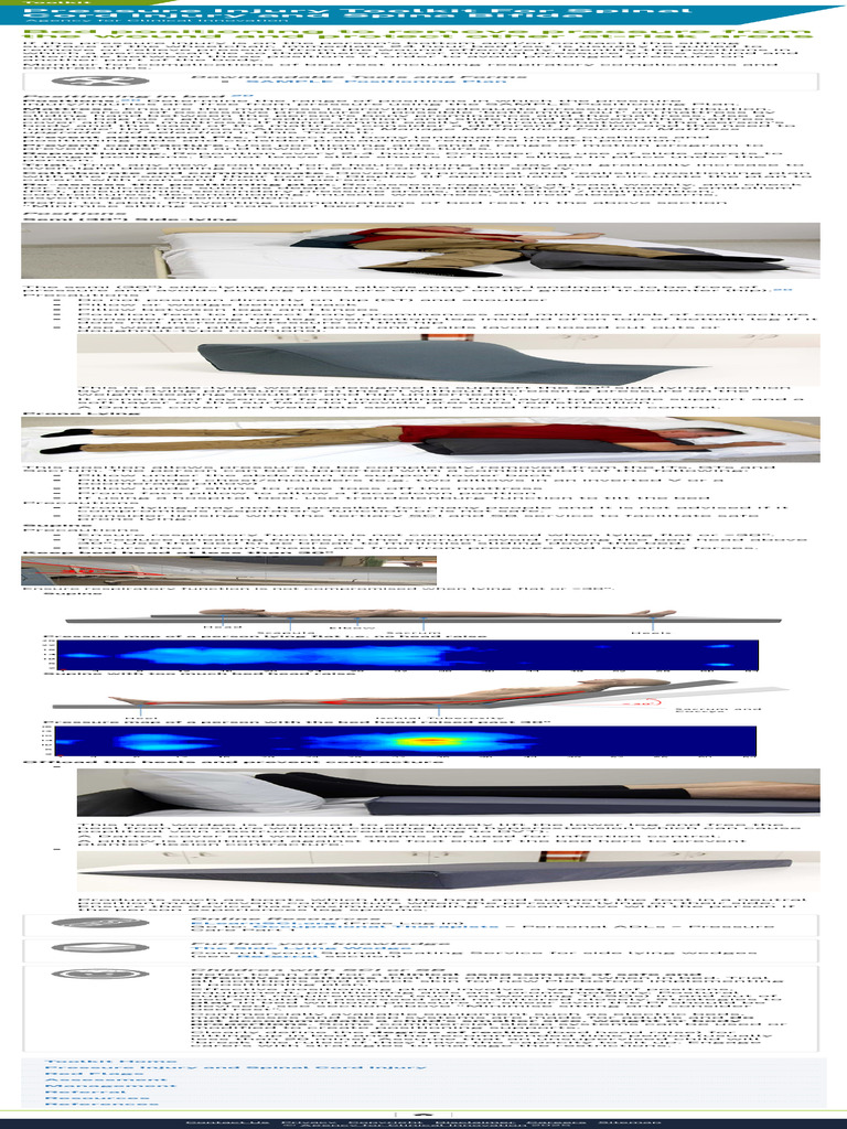 Bed Positioning To Remove Pressure From The Wound and Protect Other At ...