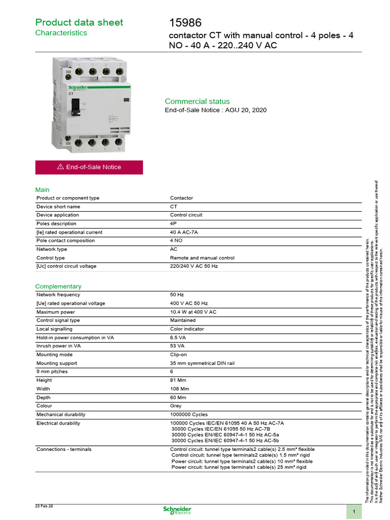 15986 Datasheet Id in-id | PDF | Alternating Current | Electrical Engineering