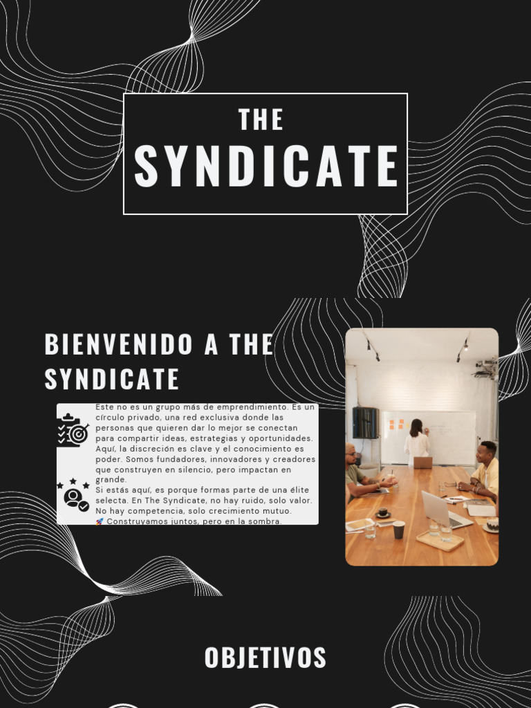 Syndicate | PDF | Iniciativa empresarial | Marketing