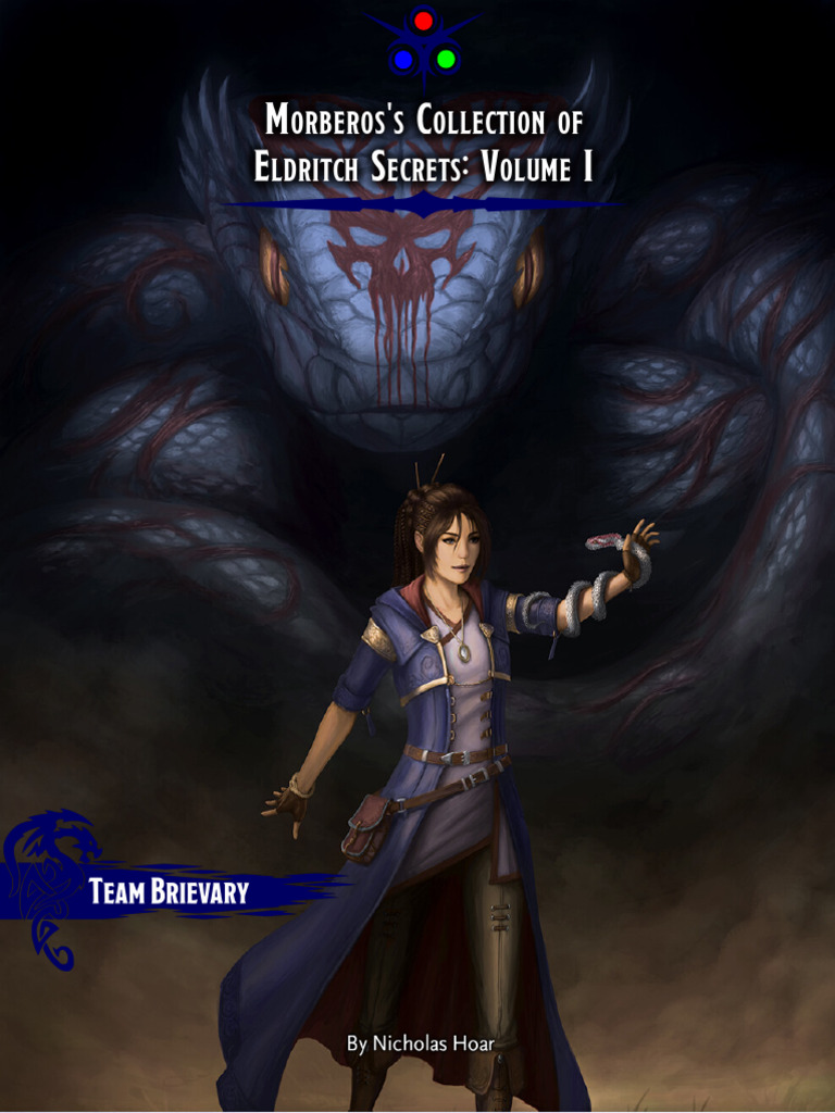 Morberos's Collection of Eldritch Secrets - Volume I - GM Binder | PDF
