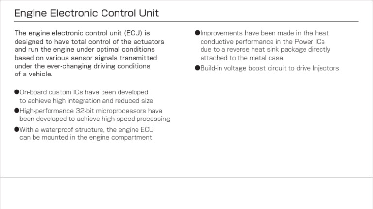 Diesel Engine Management System (Denso) - 18 | PDF