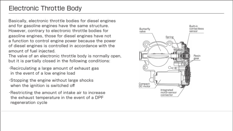 Diesel Engine Management System (Denso)-16 | PDF