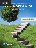 The Art of Public Speaking - 13th Edition Entire Book Download | PDF ...