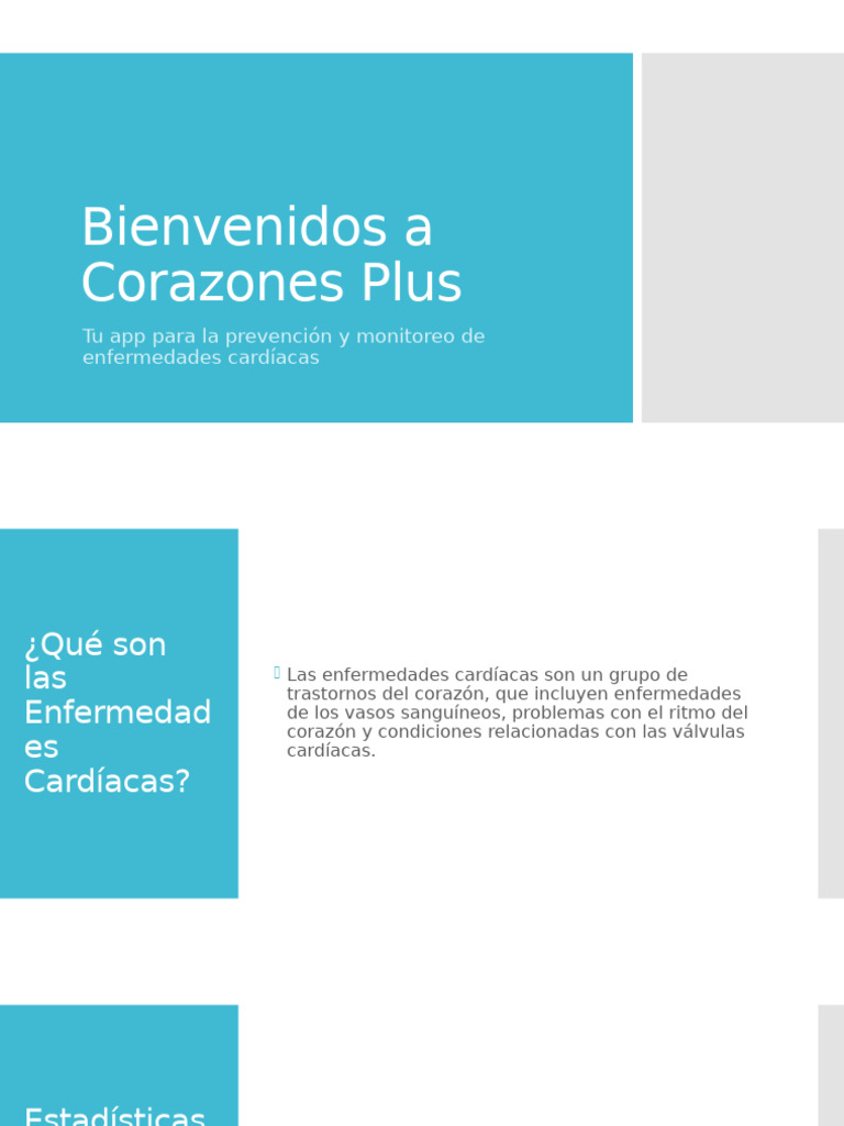 Corazones Plus: Prevención Cardíaca Efectiva | PDF