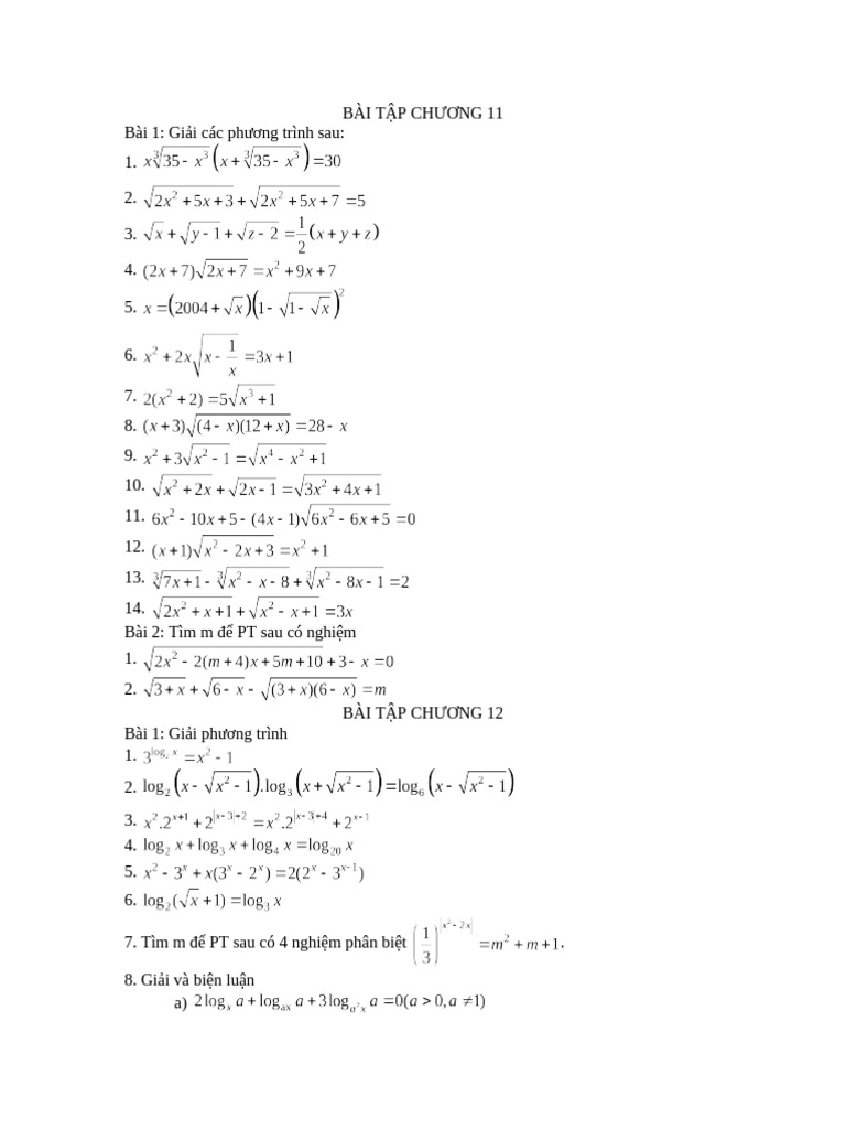 Bai Tap C6. New | PDF