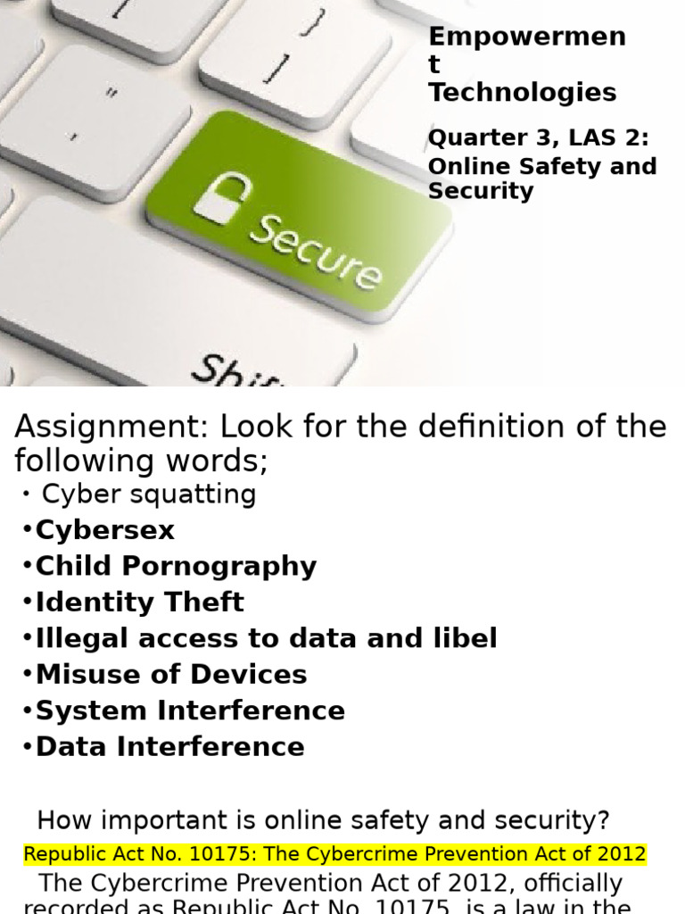 Overview of the Cybercrime Act 2012 | PDF | Cybercrime | Computing