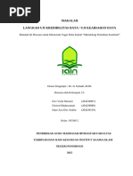 Makalah Teknik - Pengujian - Keabsahan - Data Kualitatif | PDF | Komputer