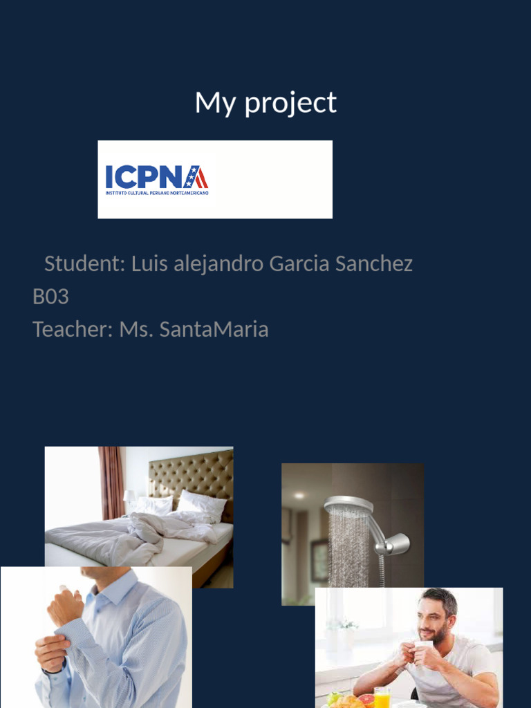 My Project b03 Luis Garcia | PDF