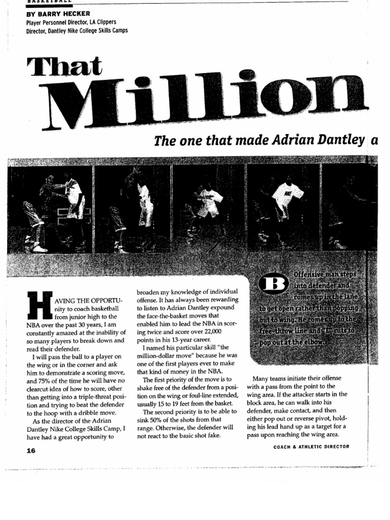 Barry Hecker - Million Dollar Move | PDF