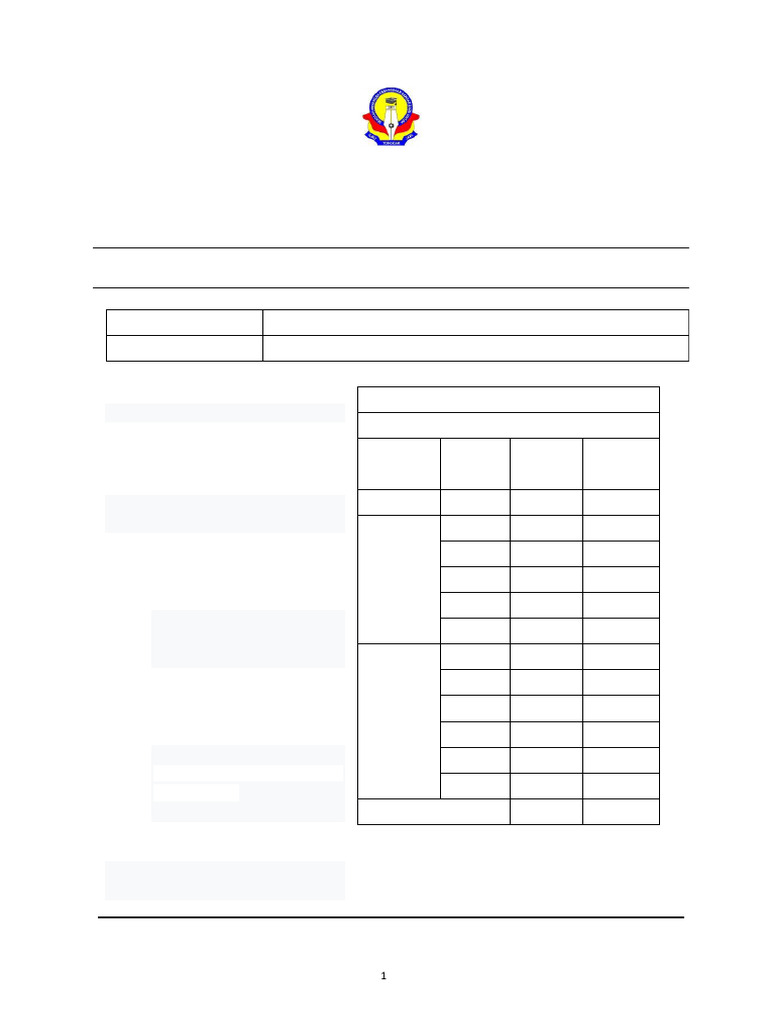 Cover UASA Sains Tingkatan 2 2024 - 25docx | PDF