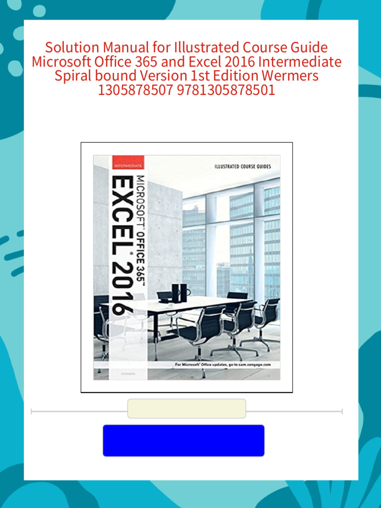 Instantly Download The Complete Solution Manual For Illustrated Course ...