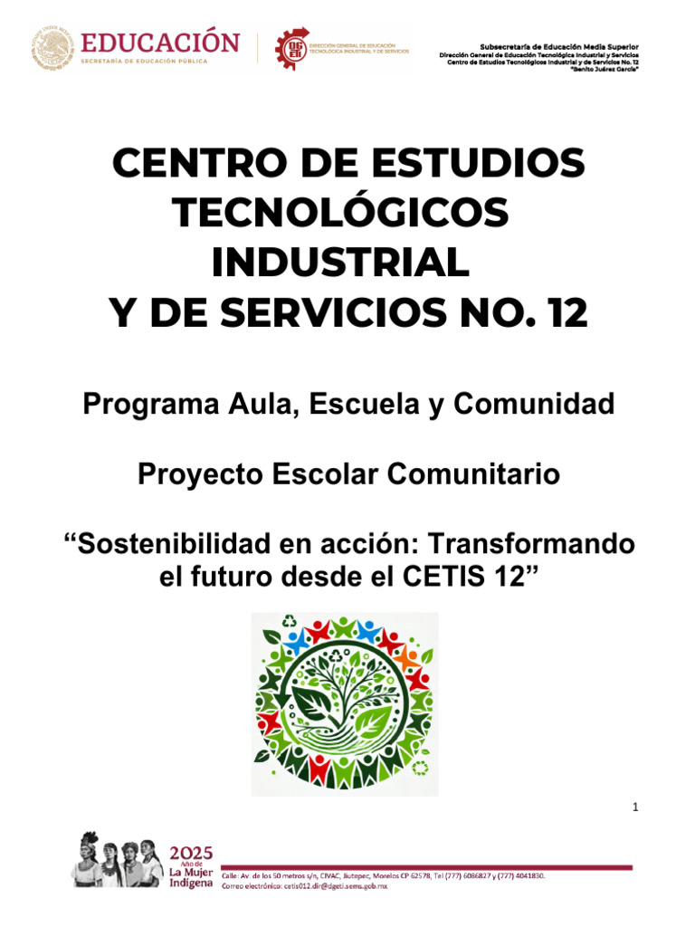 Paec-Pec Feb - Jul 2025 | PDF | Residuos | Sustentabilidad