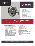 DHV Floating Ball Valve Catalog | PDF | Valve | Gas Technologies