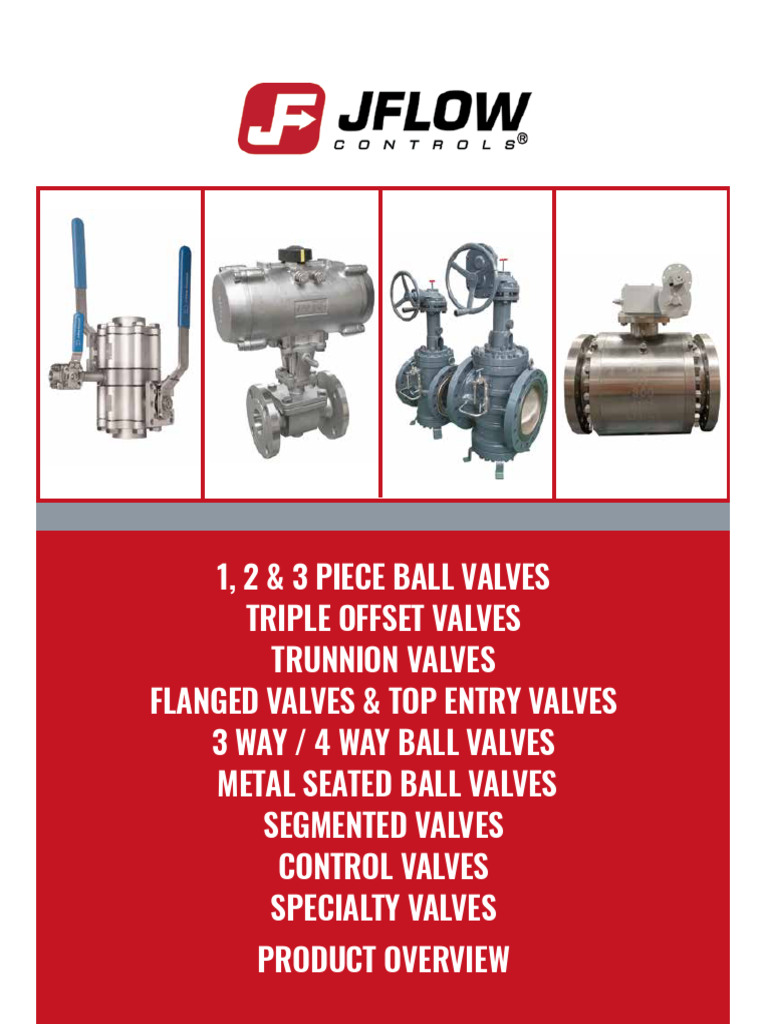 Jflow Product Line | PDF | Valve | Mechanical Engineering