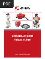 JFC Actuators | PDF | Valve | Actuator