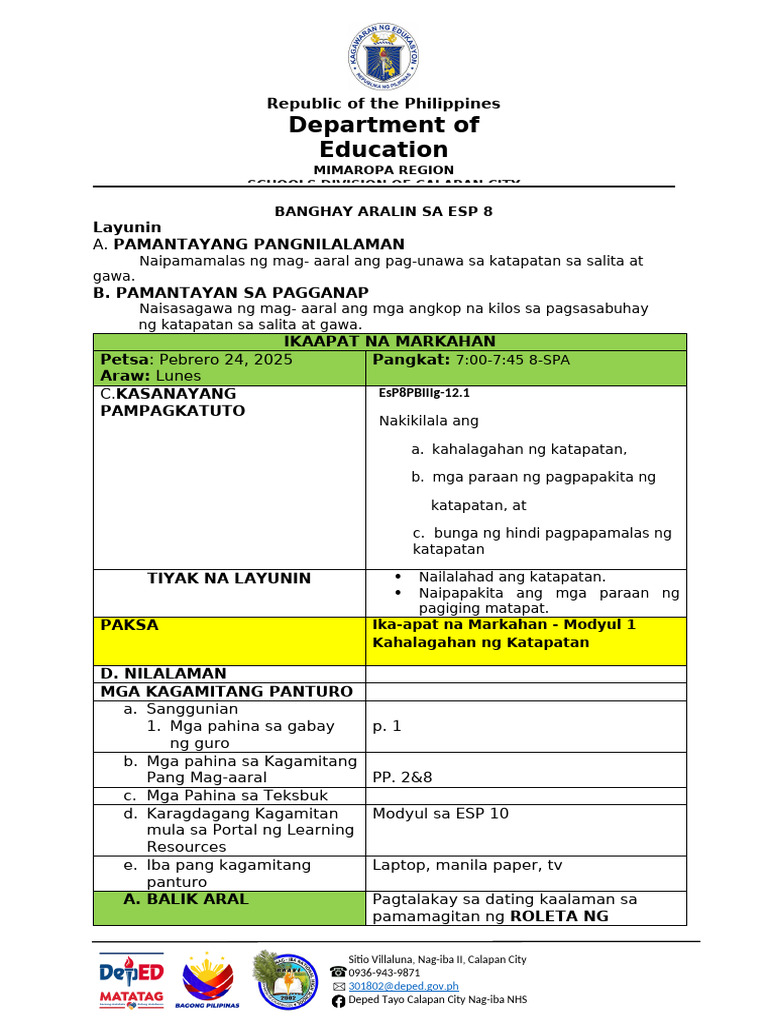 UPADTED New DLP FIL7 Q1 D2 | PDF