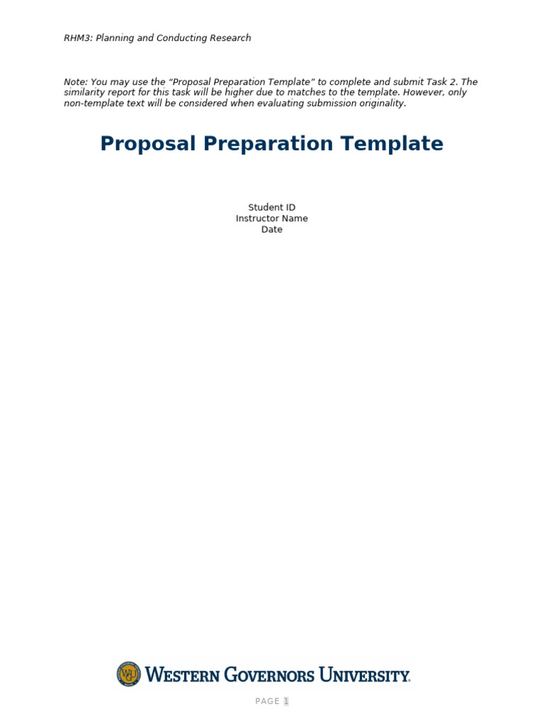 Task 2 Proposal Preparation | PDF | Cloud Computing | Databases