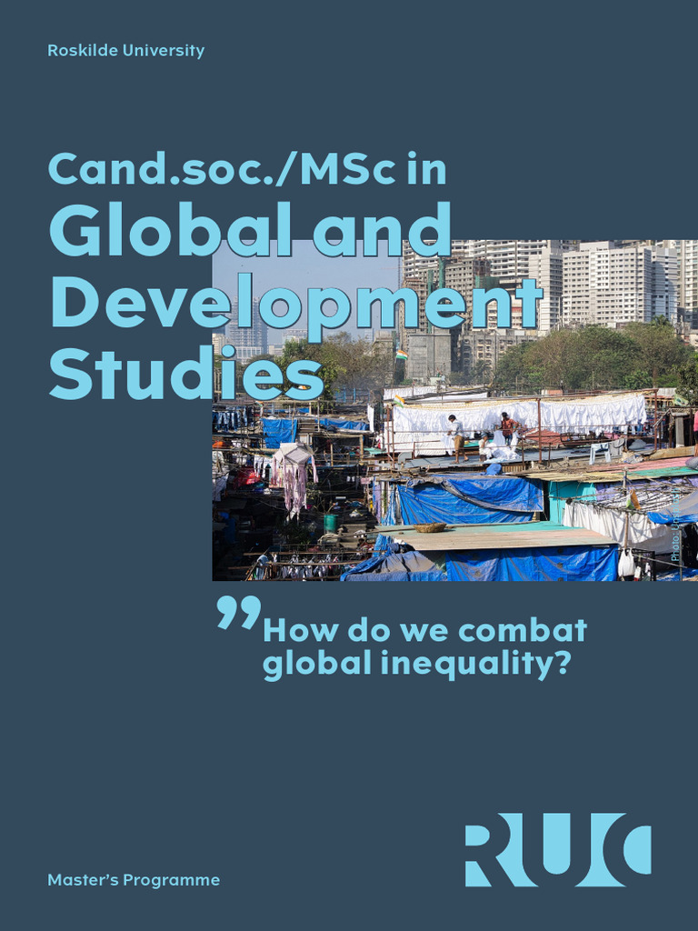 Kandidatpjece2022 Global and Development Studies | PDF | Methodology ...