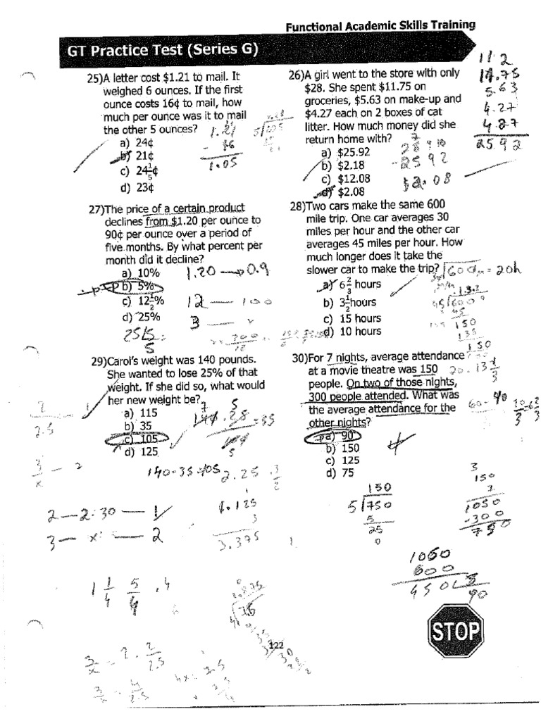Functional Academic Skills Training Part 2 | PDF