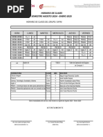 Contactos y horarios CBTIS 121 | PDF | México