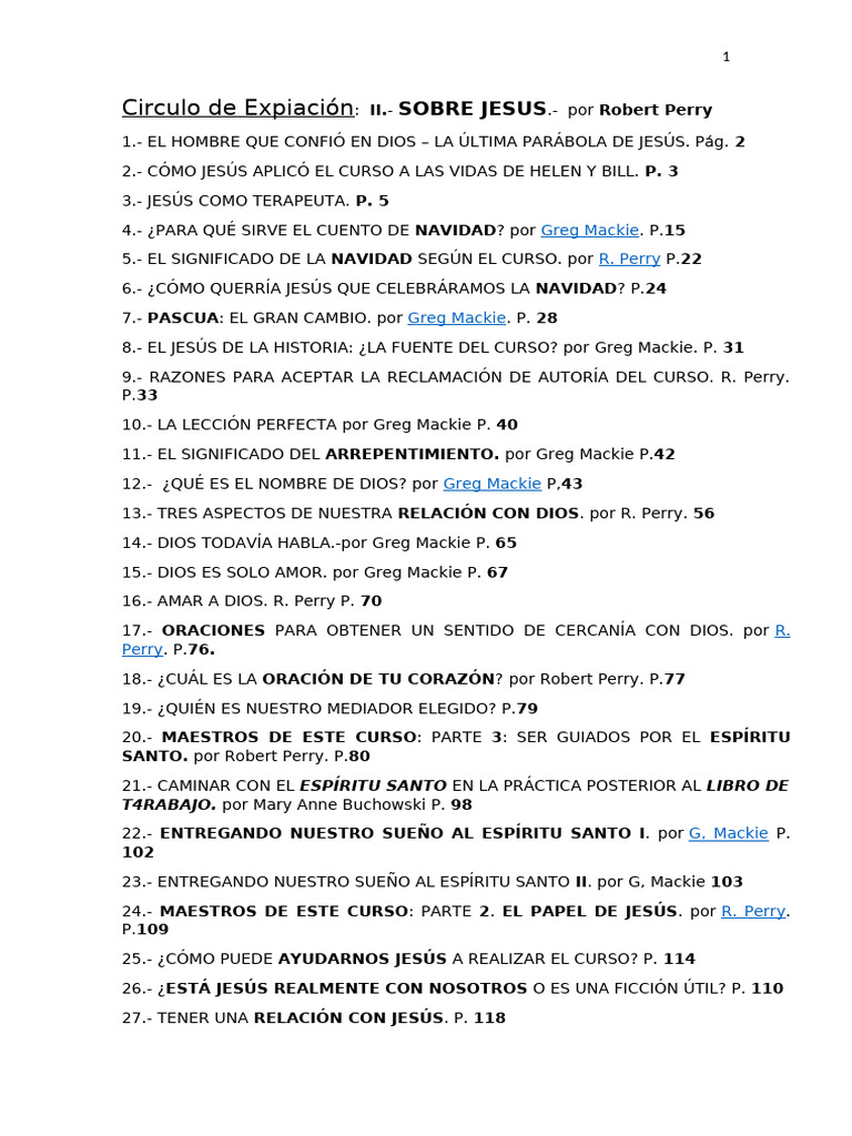 Circulo de Expiación | PDF | Natividad De Jesus | Evangelio de Mateo