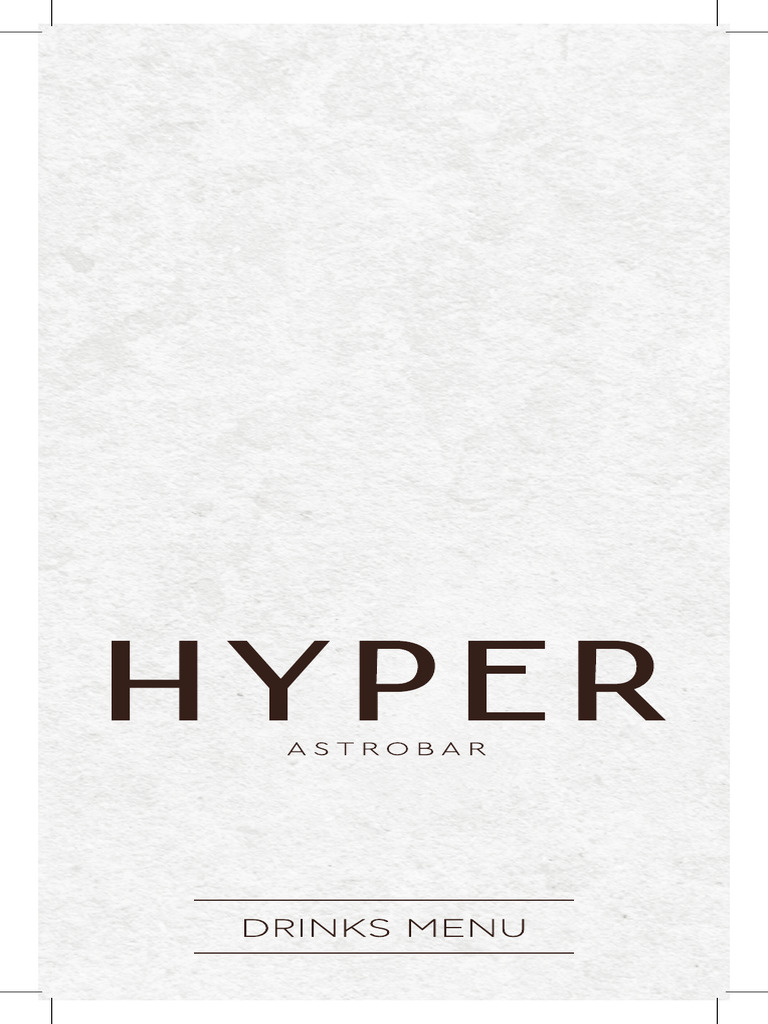 Hyper Drinks Sep 2024 | PDF
