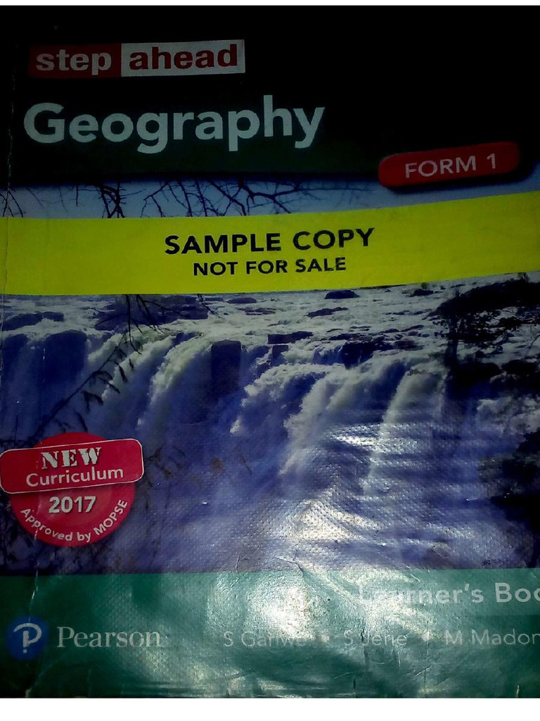 Book 1 Step Ahead Geography 5 PDF Free | PDF