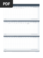 Camera Log Sheet Template | PDF