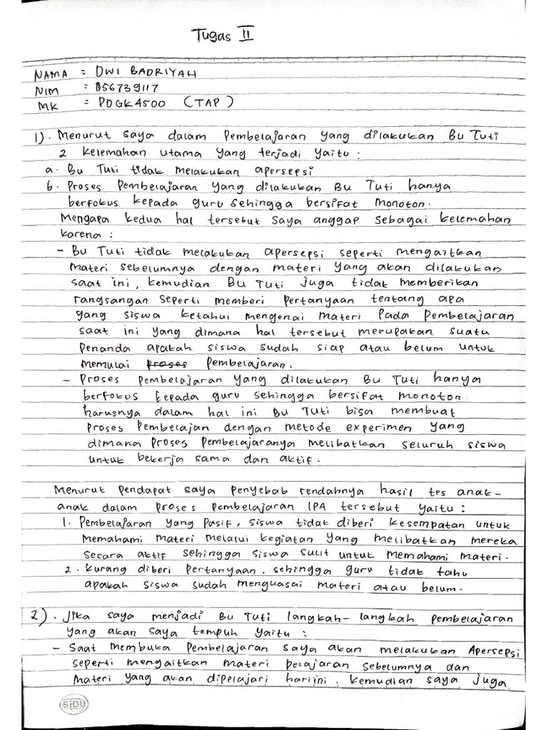 Tugas 2 Tap Pdf