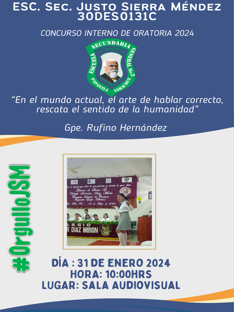 Blue & Orange Playful Illustrative Public Speaking Book Cover | PDF