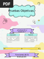 Pruebas Objetivas | PDF