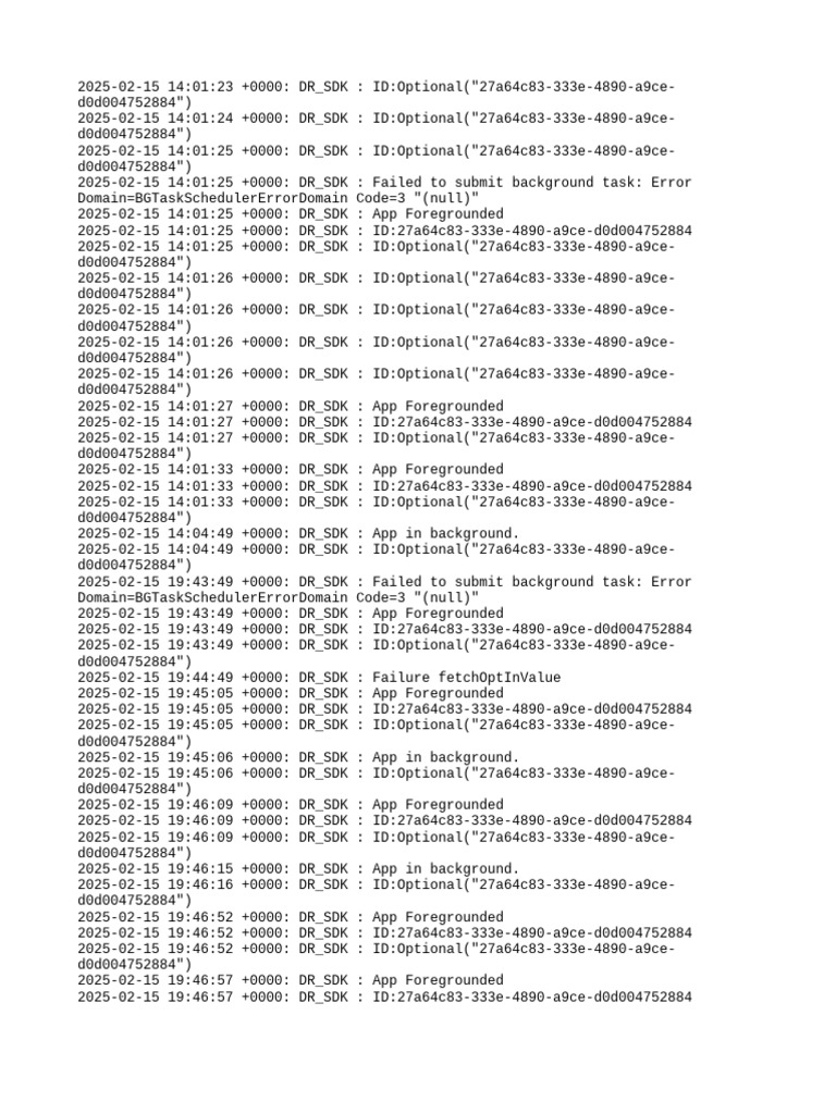 Digital Reefs Dk Log | PDF
