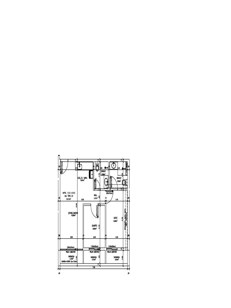 Apartamento 813 Model | PDF