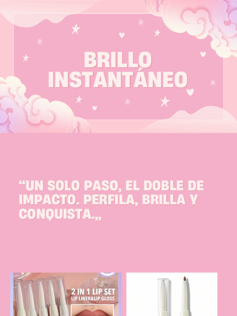 Brillo Instantáneo | PDF
