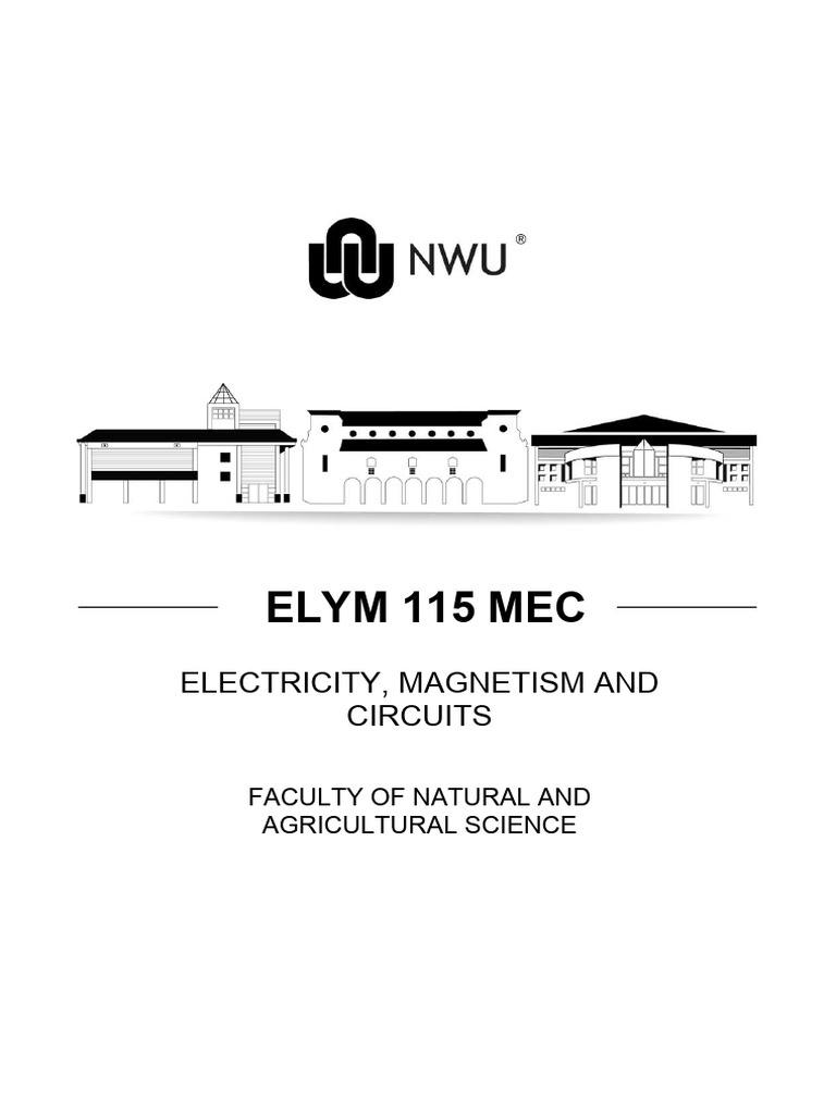 Elym 115 Mec | PDF | Electric Charge | Euclidean Vector