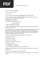Définition de FLE, FLS et FLSCO | PDF | Langue française