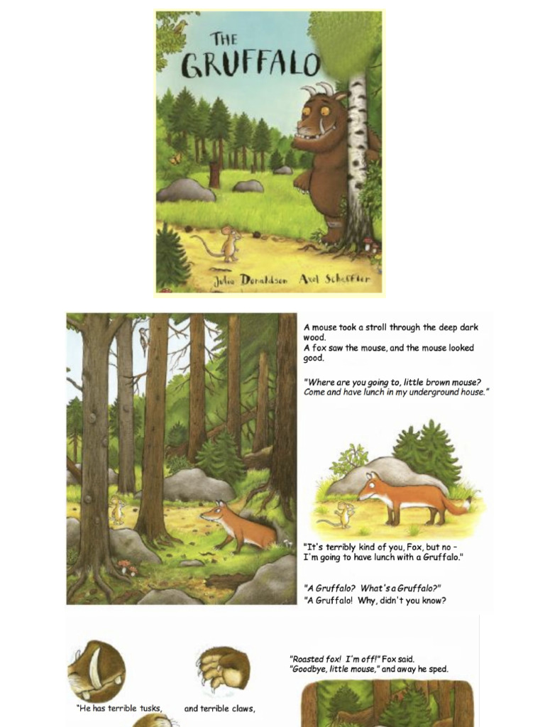 The Gruffalo | PDF