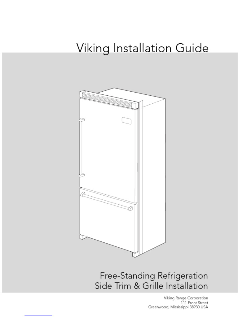 Viking Trim Installation ddbf036ssr | PDF | Door | Automotive Technologies